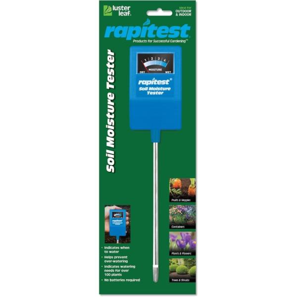 Luster Leaf Soil Test Kits and Analyzer - Luster Leaf