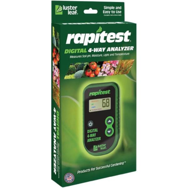 Luster Leaf Soil Test Kits and Analyzer - Luster Leaf